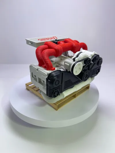 Tribute to the legendary EJ20 (Subaru) engine - Free 3D Print Model ...