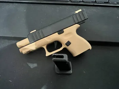 Glock Fidget Keychain – Slide-Action Toy - Free 3D Print Model - MakerWorld