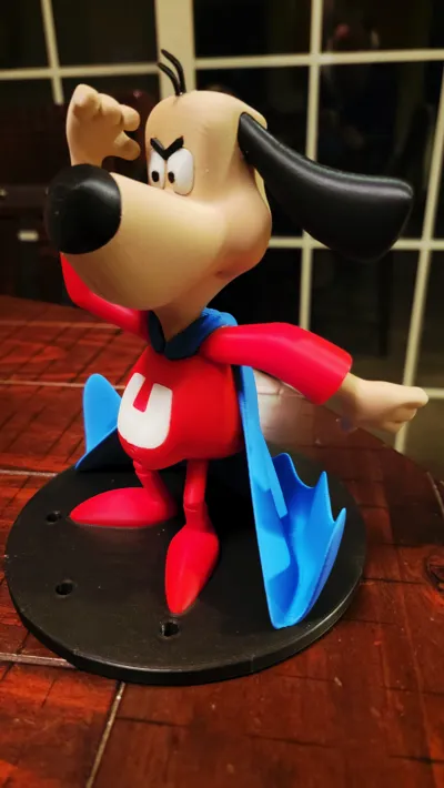 Underdog - Free 3D Print Model - MakerWorld