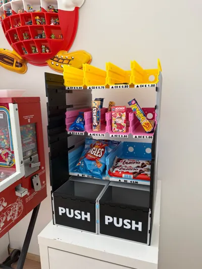 Full-Size Modular Vending Machine - Free 3D Print Model - MakerWorld