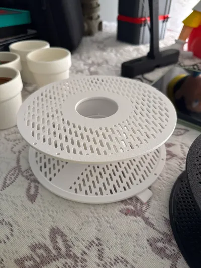 Bambu Lab Filament Spool | Original Size Replica - Free 3D Print Model ...