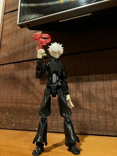 Dummy 13 Gojo 1.1 (JJK) - Free 3D Print Model - MakerWorld