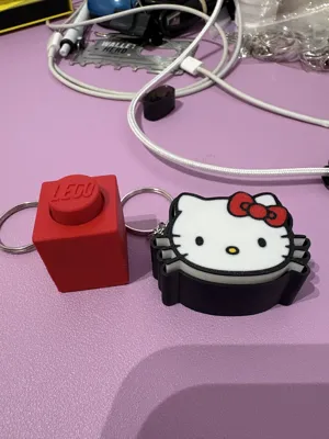Sanrio/Hello Kitty Characters - Fidget Clickers - Free 3D Print Model ...