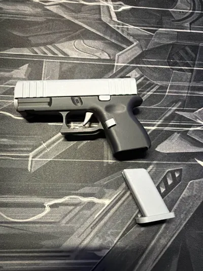 Glock Fidget Keychain – Slide-Action Toy - Free 3D Print Model - MakerWorld