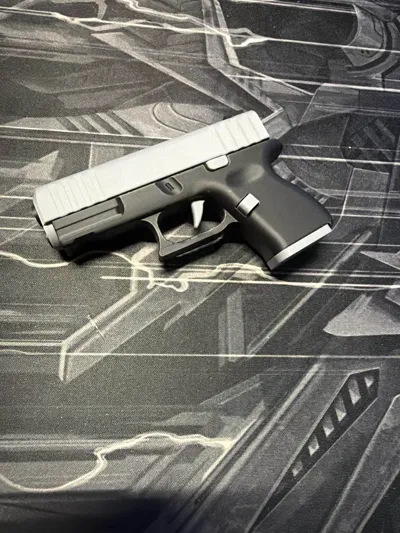 Glock Fidget Keychain – Slide-Action Toy - Free 3D Print Model - MakerWorld