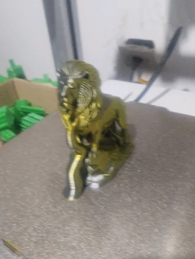 Crown of the Lion – Symbol of Brave Devotion - Free 3D Print Model ...