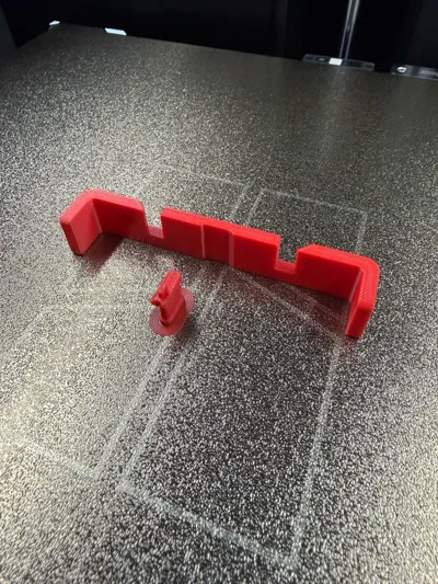 H2D Dual Extruder Filament Guide Installation Aid - Free 3D Print Model ...