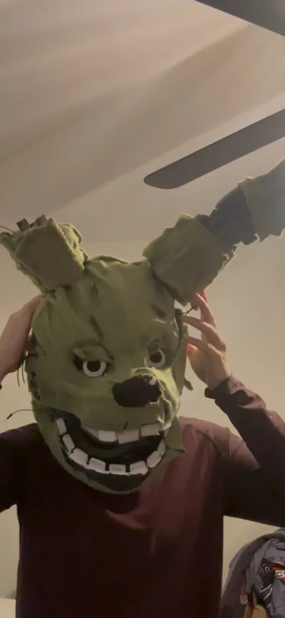 Springtrap full suit - Free 3D Print Model - MakerWorld