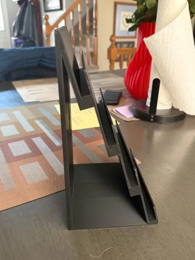 Toploader Display Stand - Free 3D Print Model - MakerWorld