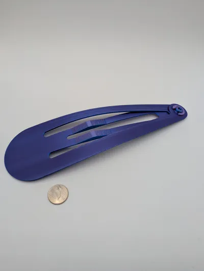 Giant Classic Hair Clip - Free 3D Print Model - MakerWorld