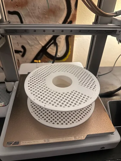 Bambu Lab Filament Spool | Original Size Replica - Free 3D Print Model ...