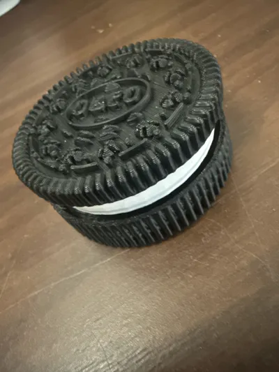 Oreo Clicker - Free 3D Print Model - MakerWorld