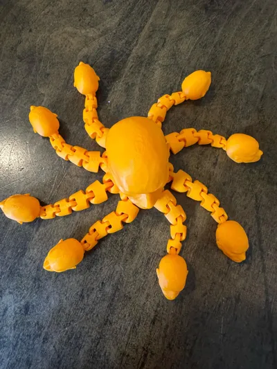 Octorocktopus - Free 3D Print Model - MakerWorld