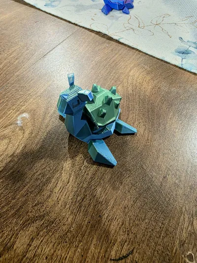 Lapras Key Cap Clicker - Free 3D Print Model - MakerWorld
