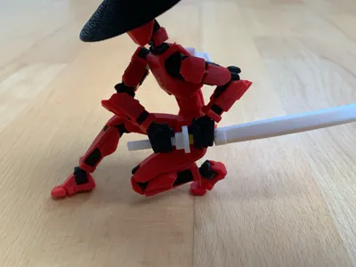 Modular sword system for Dummy13 - Free 3D Print Model - MakerWorld