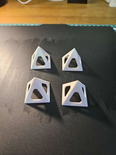 Painter's Pyramid - Stackable - Free 3D Print Model - MakerWorld