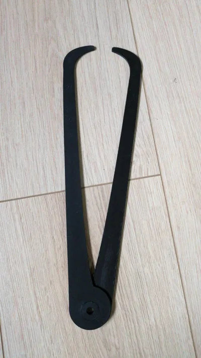 Cosplay Calipers - Free 3D Print Model - MakerWorld