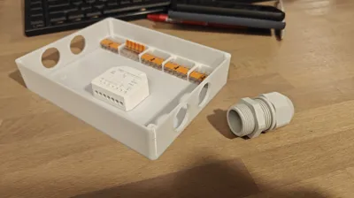 Junction Box Generator - Free 3D Print Model - MakerWorld