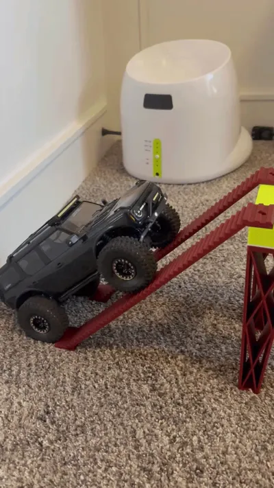 18th-24th Scale RC Crawler Course-Set 1_Obstacles - Free 3D Print Model ...
