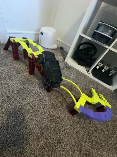 18th-24th Scale RC Crawler Course-Set 1_Obstacles - Free 3D Print Model ...