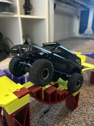 18th-24th Scale RC Crawler Course-Set 1_Obstacles - Free 3D Print Model ...