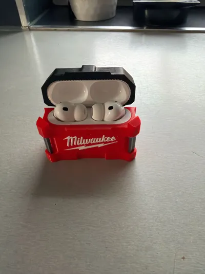 Airpod Pro 3 Milwaukee Style Case - Free 3D Print Model - MakerWorld