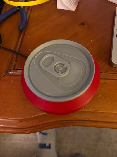 Dr Pepper folding door display box - Free 3D Print Model - MakerWorld