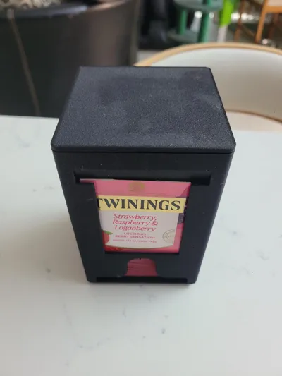 Ultimate Tea Organizer, Tea Dispenser (Gridfinity) - Free 3D Print ...