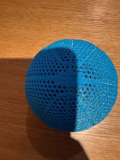 Mini Airless Basketball - Free 3D Print Model - MakerWorld