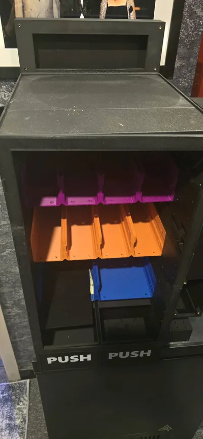 Full-Size Modular Vending Machine - Free 3D Print Model - MakerWorld
