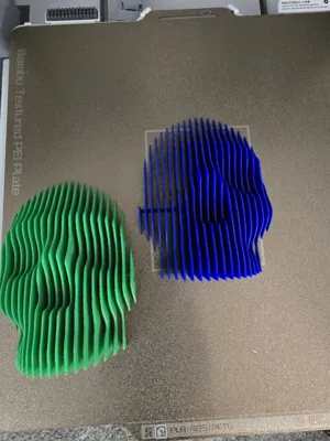 Quantum Skull See Through - Free 3D Print Model - MakerWorld
