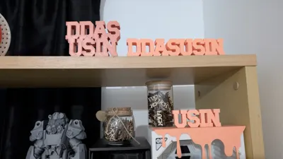 Stack and Stand Alphabet Letters - Free 3D Print Model - MakerWorld