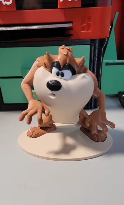 Taz - No AMS - Multi-part - Free 3D Print Model - MakerWorld