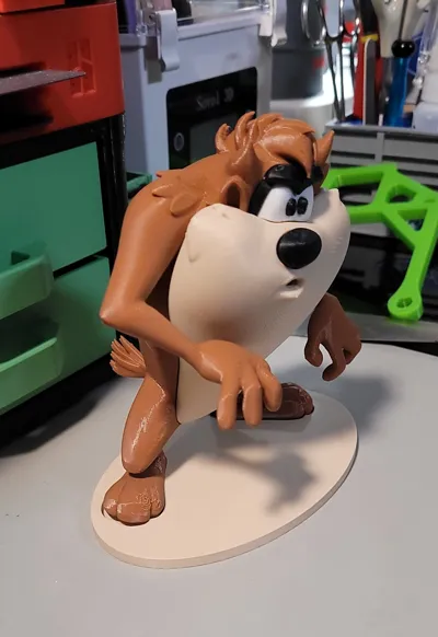 Taz - No AMS - Multi-part - Free 3D Print Model - MakerWorld