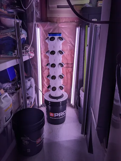 HYDROSTACK - Modular Hydroponic System - Free 3D Print Model - MakerWorld