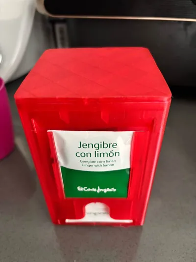 Ultimate Tea Organizer, Tea Dispenser (Gridfinity) - Free 3D Print ...