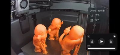 Window Charmander - Free 3D Print Model - MakerWorld