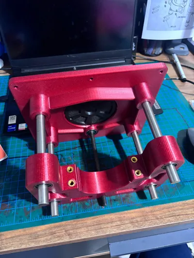 The Lifter! – Heavy Duty 3D Printed Router Lift - Free 3D Print Model ...