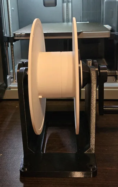 Bambu Easy Filament Spooler - ALL PRINTED PARTS - Free 3D Print Model ...