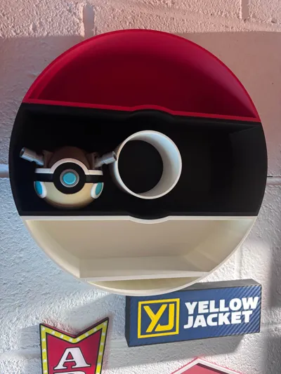 Blastoise Poke Ball - Free 3D Print Model - MakerWorld