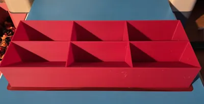 Modular Card Sorter - Trading Card Sorting Tray - Free 3D Print Model ...