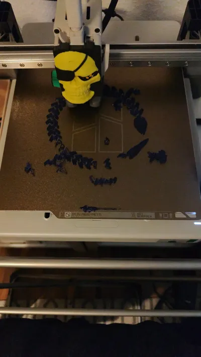 flexi dragon - Free 3D Print Model - MakerWorld