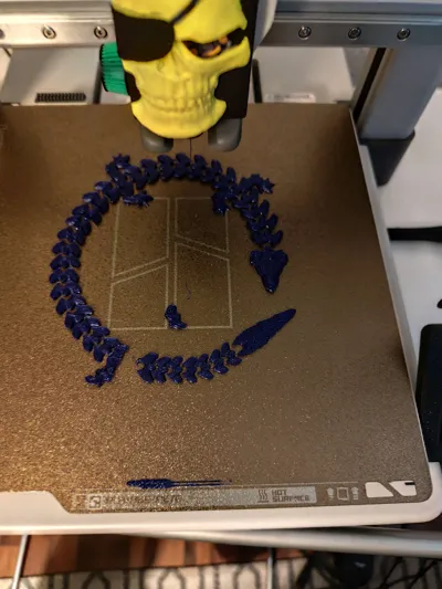 flexi dragon - Free 3D Print Model - MakerWorld