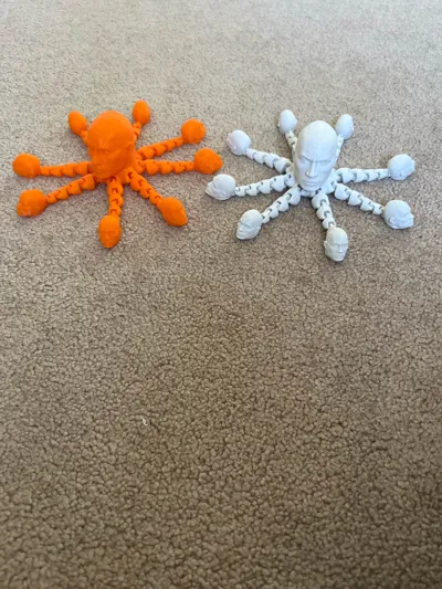Octorocktopus - Free 3D Print Model - MakerWorld