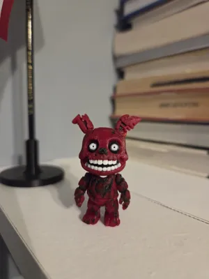 mini flexi FNAF Springtrap, Golden Freddy & Puppet - Free 3D Print ...
