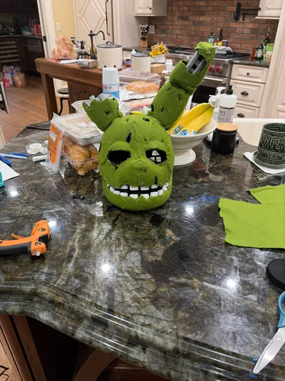 Springtrap full suit - Free 3D Print Model - MakerWorld