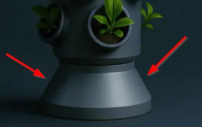 HYDROSTACK - Modular Hydroponic System - Free 3D Print Model - MakerWorld