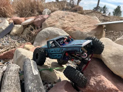 Trx4m Comp Chassis - Free 3D Print Model - MakerWorld