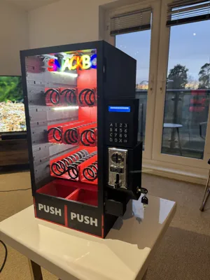 Full-Size Modular Vending Machine - Free 3D Print Model - MakerWorld