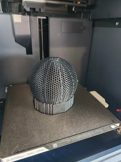 Mini Airless Basketball - Free 3D Print Model - MakerWorld